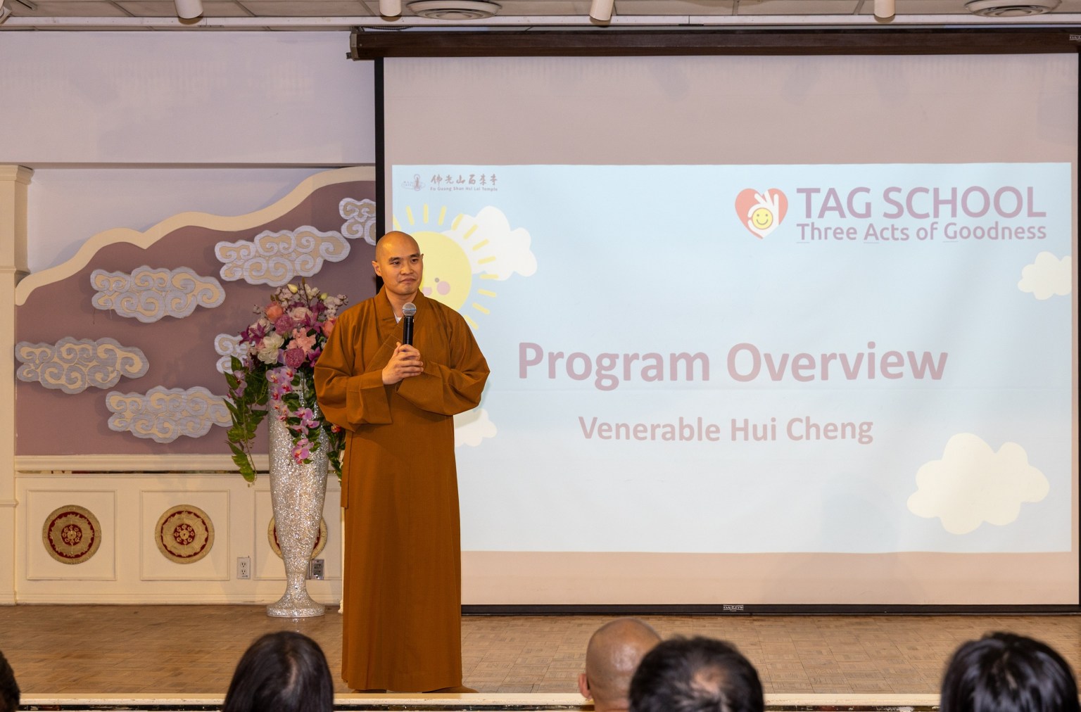 Hsi Lai Temple Three Acts of Goodness Academy Celebrates 10th ...